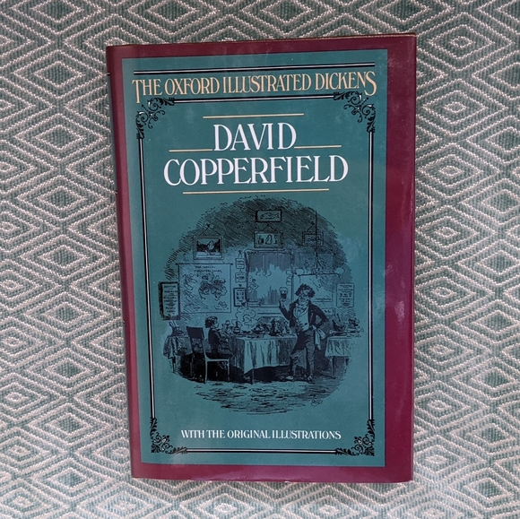 Other | The Oxford Illustrated Dickens David Copperfield | Poshmark